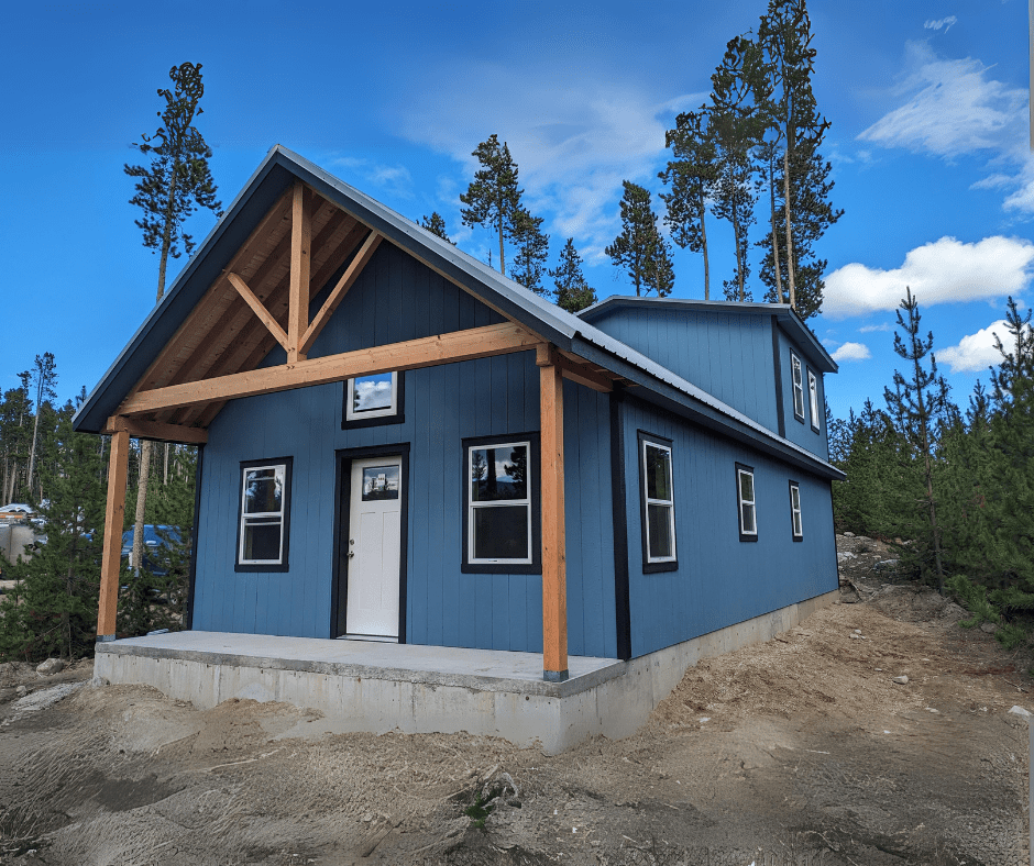 Code Compliant Home Shells - The Shed Yard